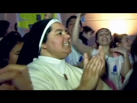 Arjantin'de Papa sevinci