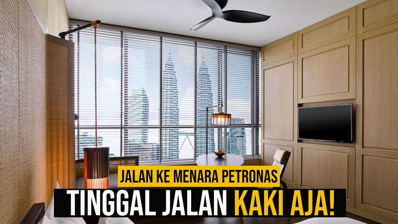 PEMANDANGAN MENARA KEMBAR PETRONAS MALAYSIA! | Review The Ruma Hotel ...