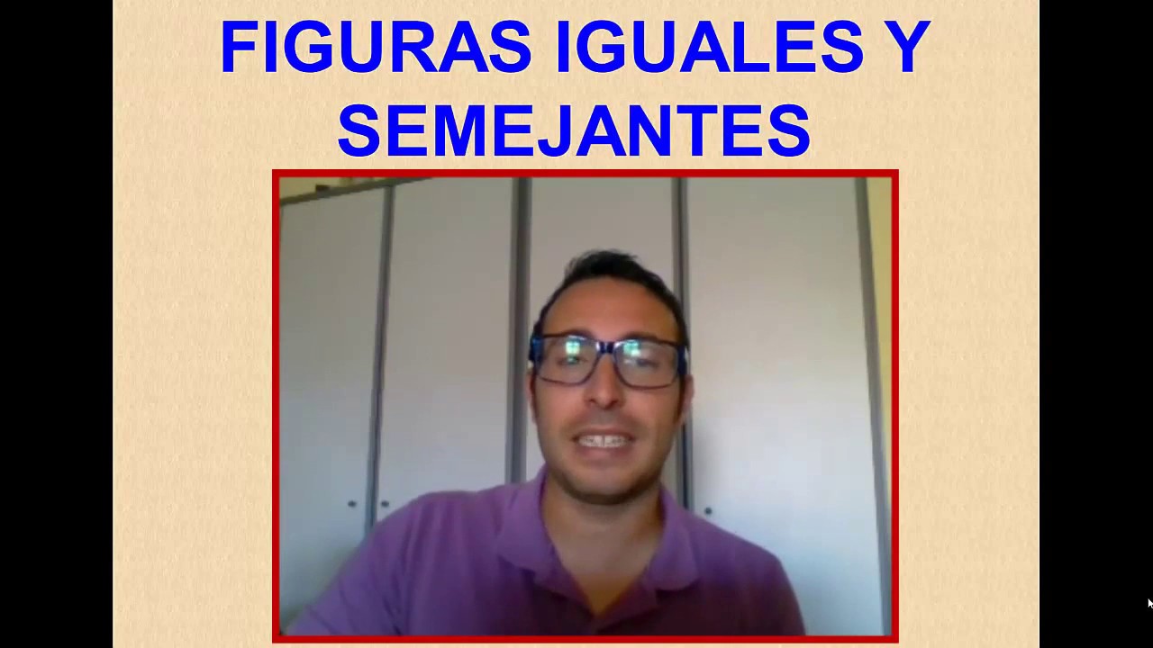 Figuras iguales y semejantes - YouTube