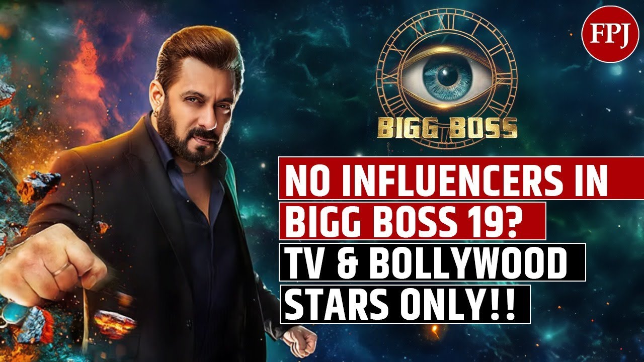 Bigg Boss 19 BANS Influencers? Only TV Personalities, MAJOR Format ...