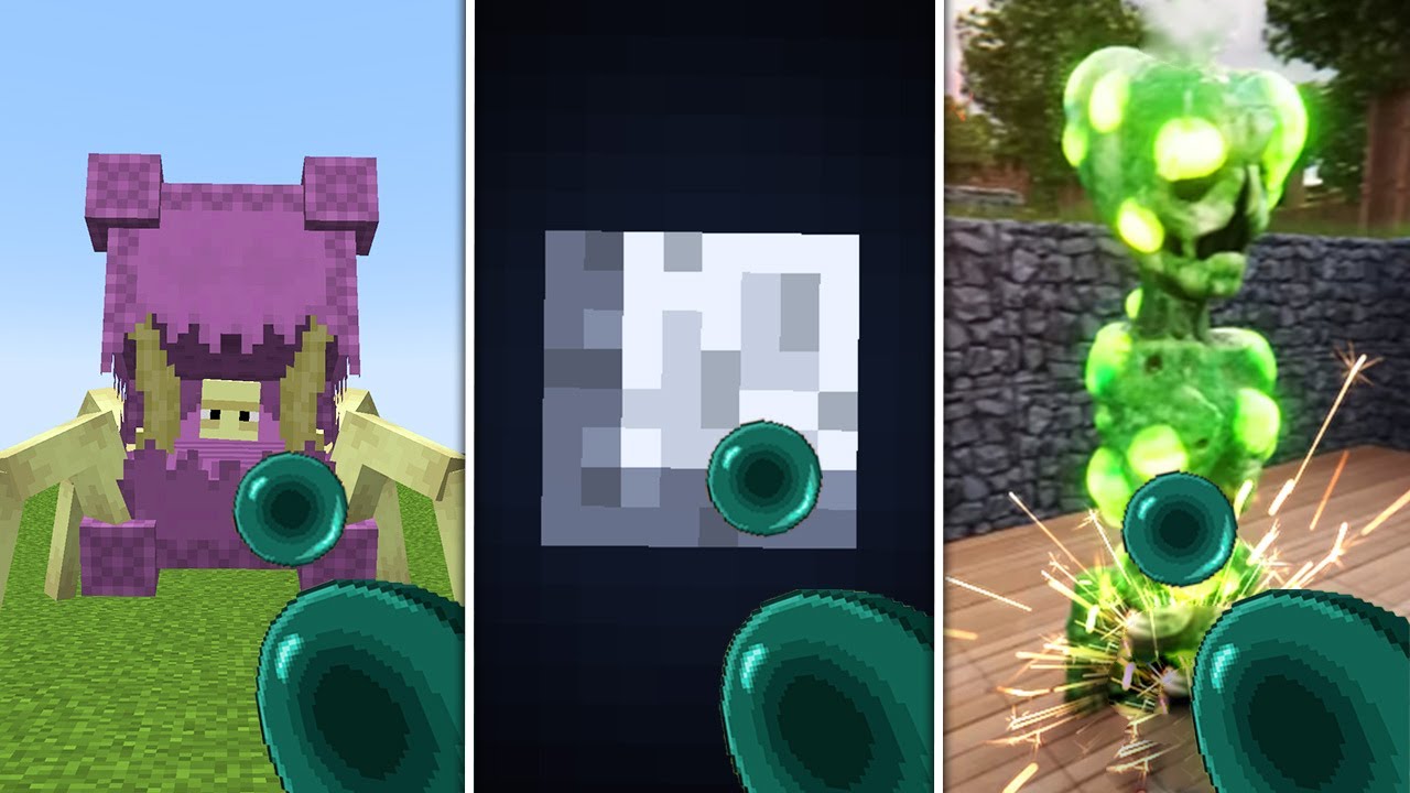 What's inside mobs and real bosses in Minecraft? - YouTube