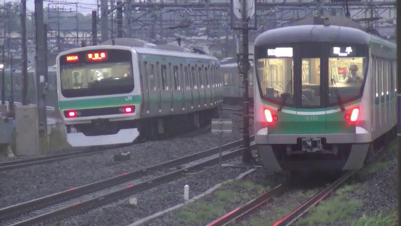 【常磐線全線復旧復興支援PV】 E231系&E531系【セカンドステージ】 - YouTube