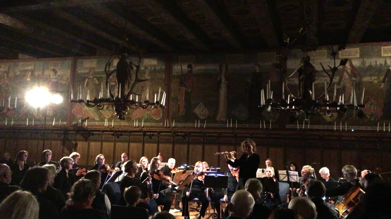 Christoph Willibald Gluck - Flute Concerto in G Major - III. Presto ...