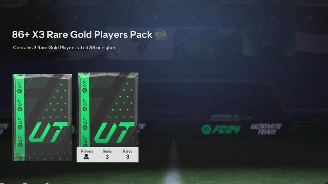 EAFC 24 Good 86x3 Pack - YouTube
