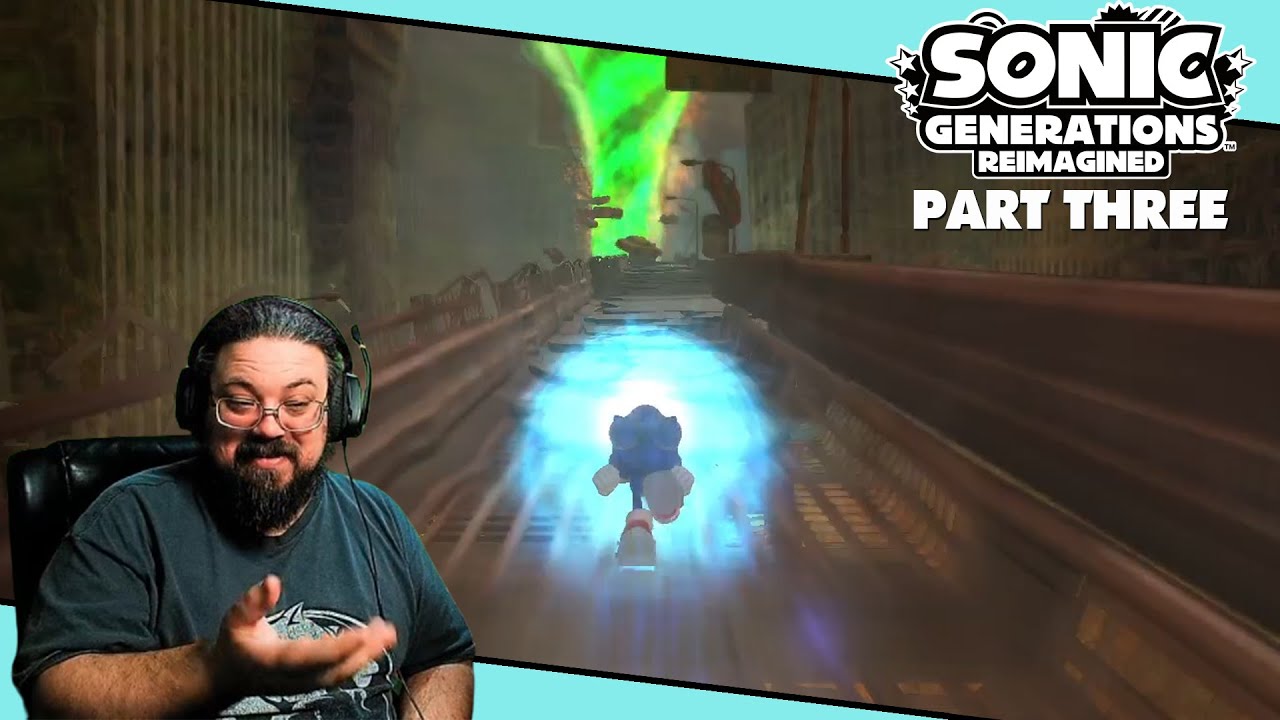 WESTOPOLIS??? | Sonic Generations: Reimagined - YouTube