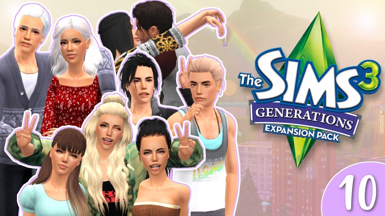 TEAGAN'S BIRTHDAY // The Sims 3 || Generations || Pt. 10 - YouTube