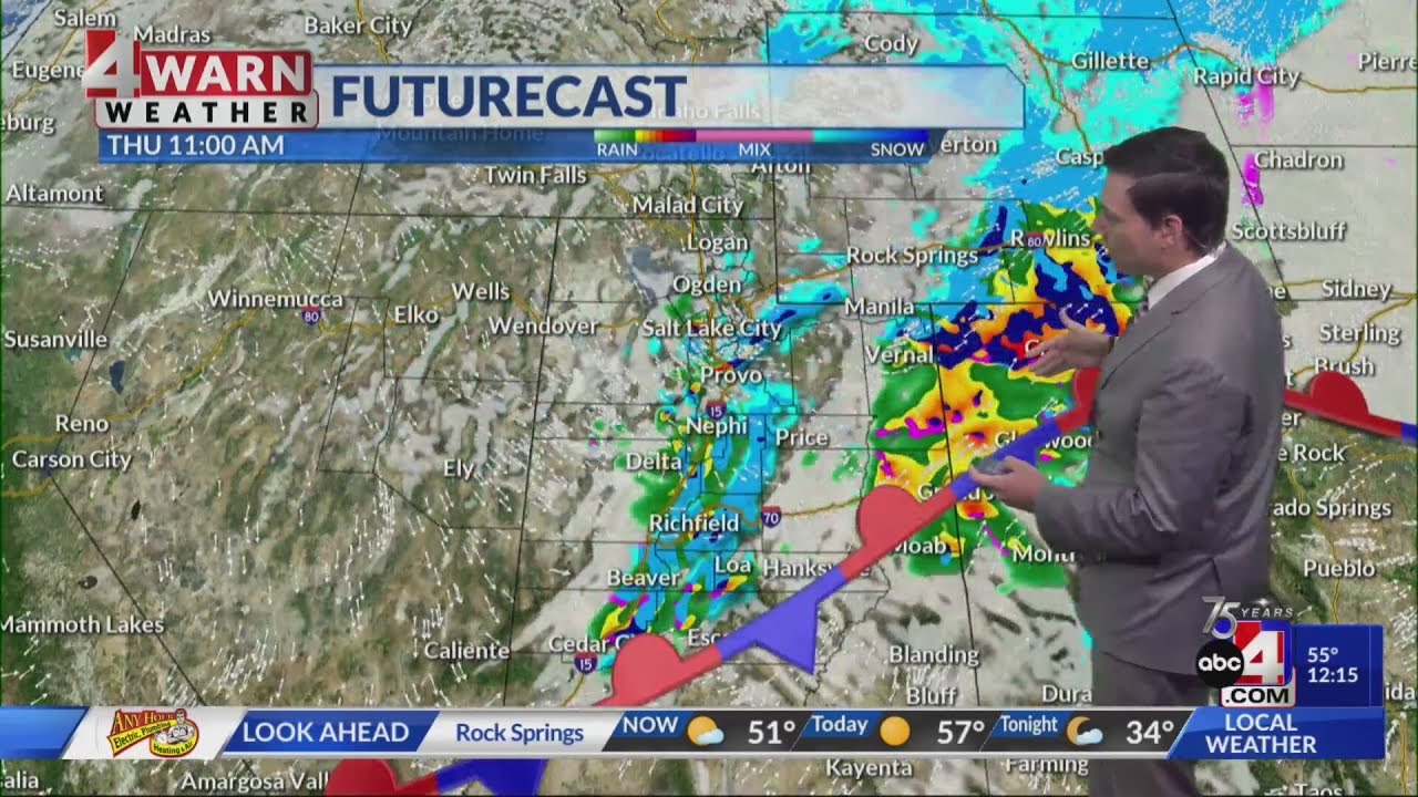 Cold Front Coming Soon - YouTube