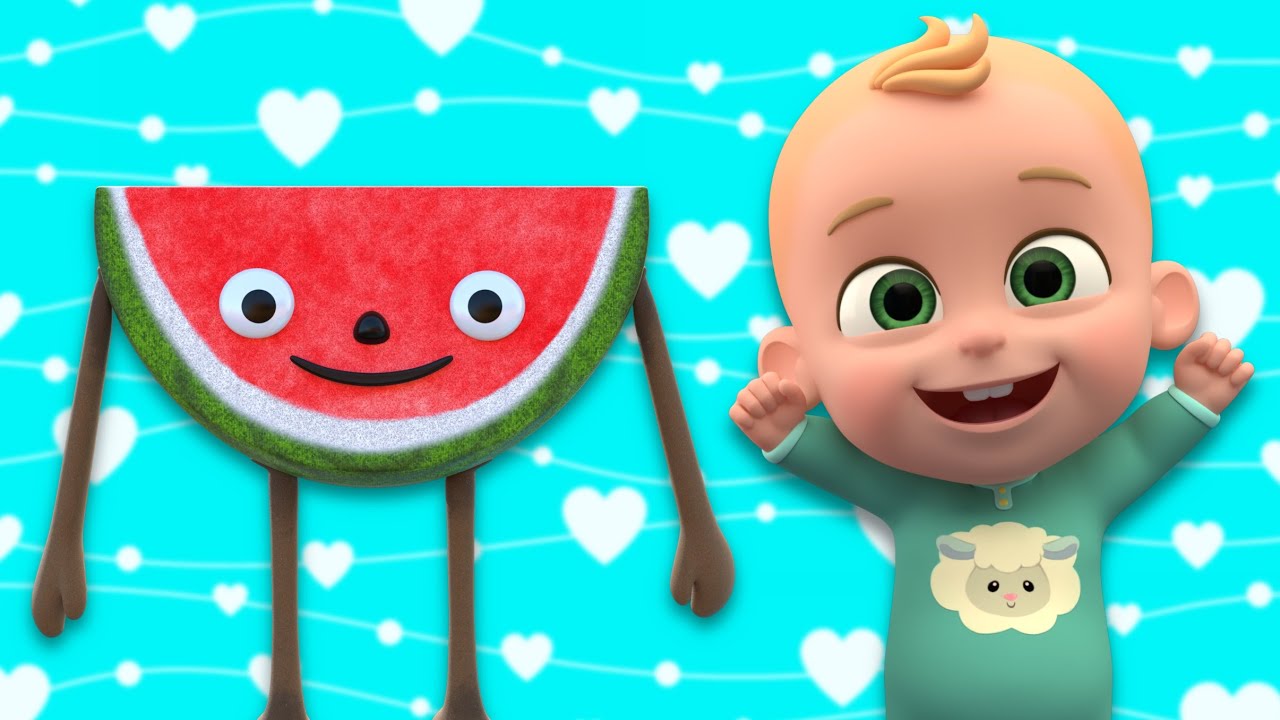 Watermelon Song - Fruits Song for Kids - Nursery Rhymes & Baby Songs ...