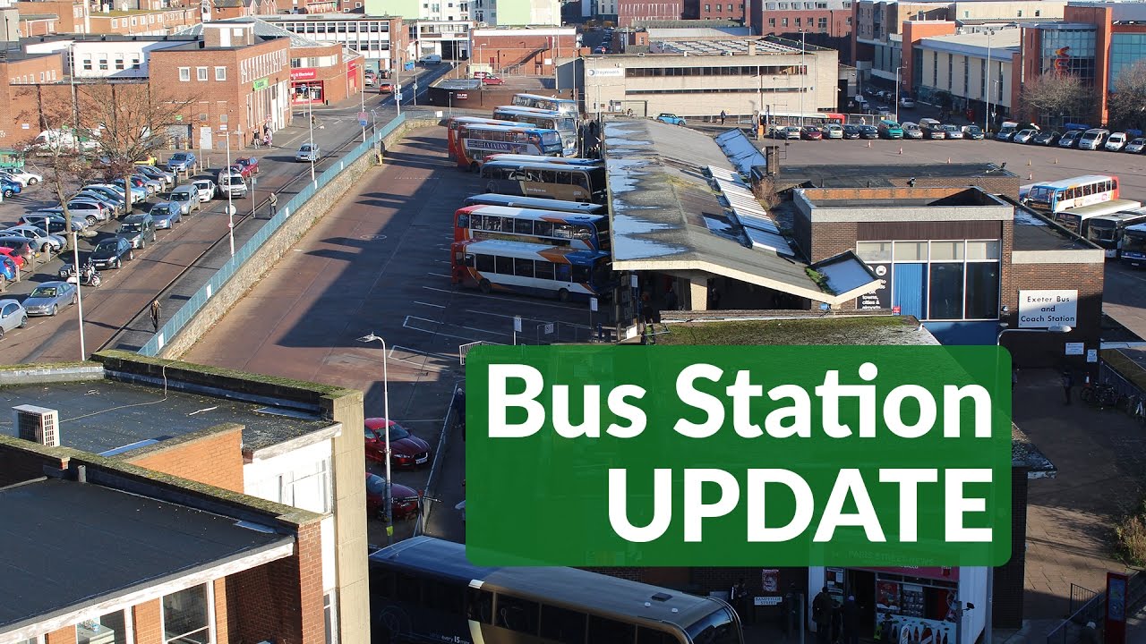Bus Station Update - YouTube