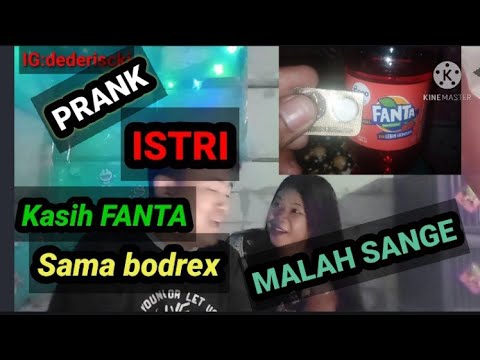 prank istri kasih fanta sama Bodrex malah ngajakin ngencrot