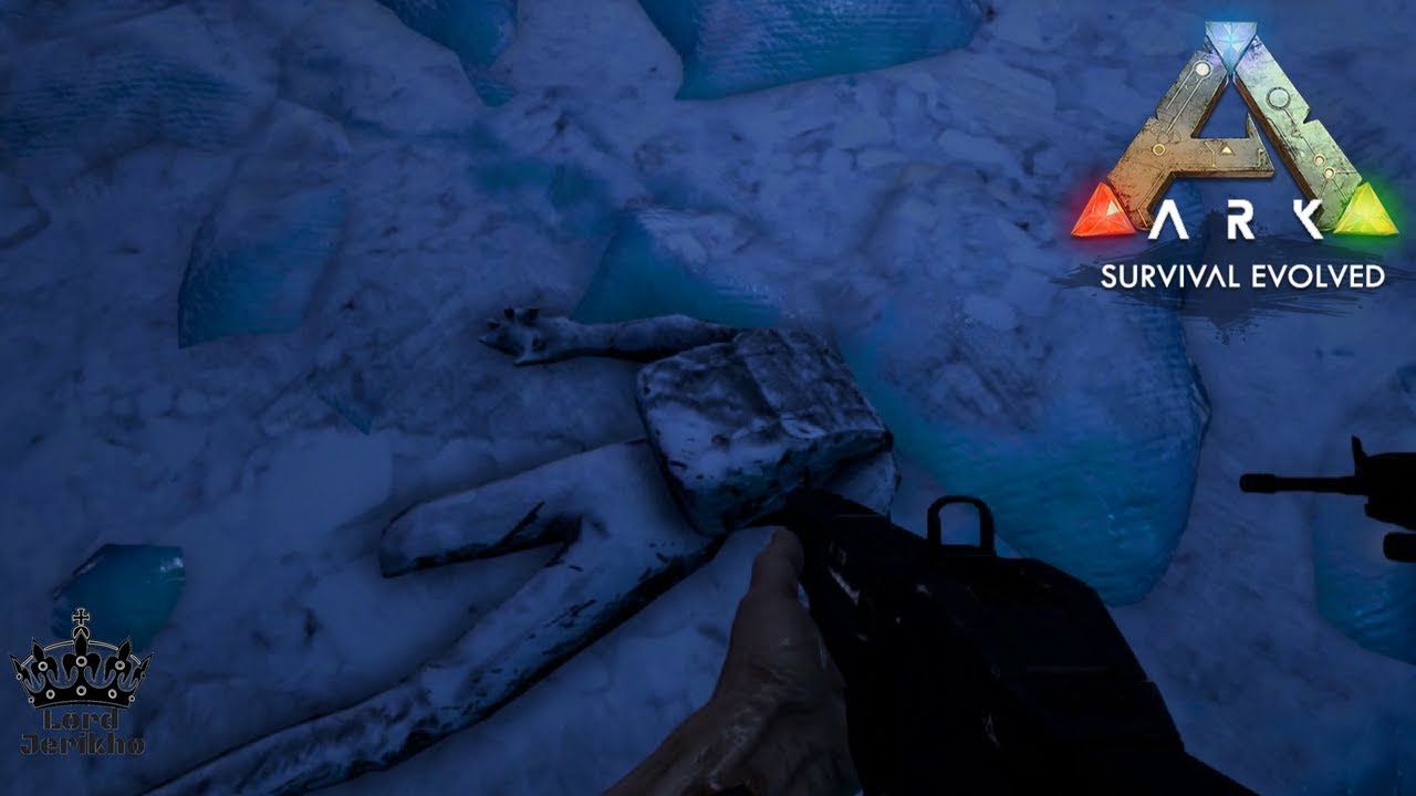 ARK: Survival Evolved - Ragnarok W/ The Wolves EP23 "Ice Cave Fails ...