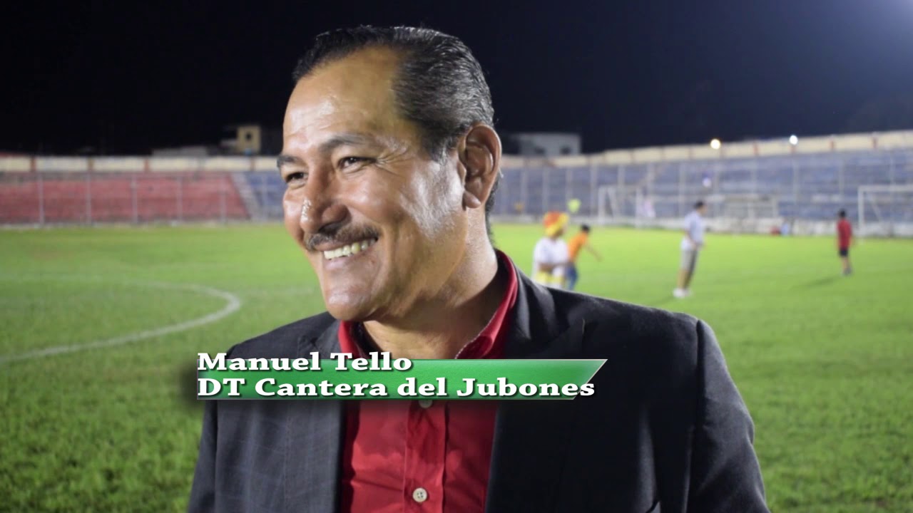 ENTREVISTA MANUEL TELLO DT CANTERA DEL JUBONES - YouTube
