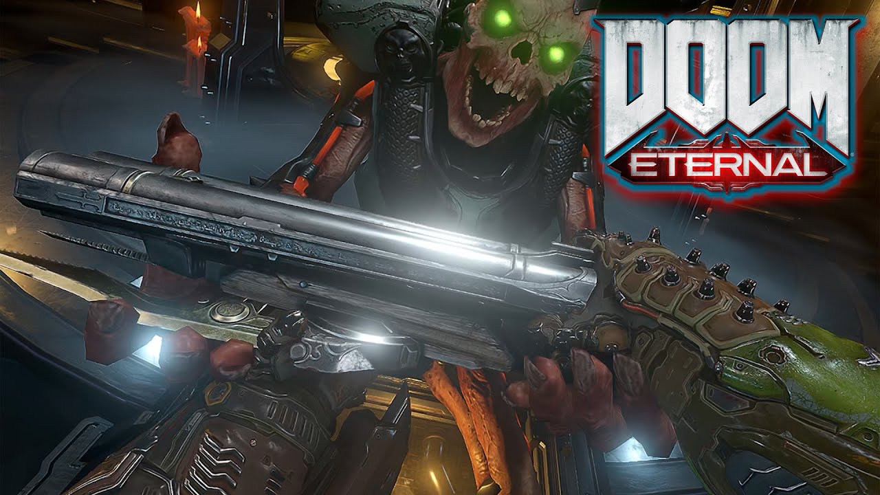 DOOM ETERNAL #4 - SUPER SHOTGUN!!!😈 - YouTube
