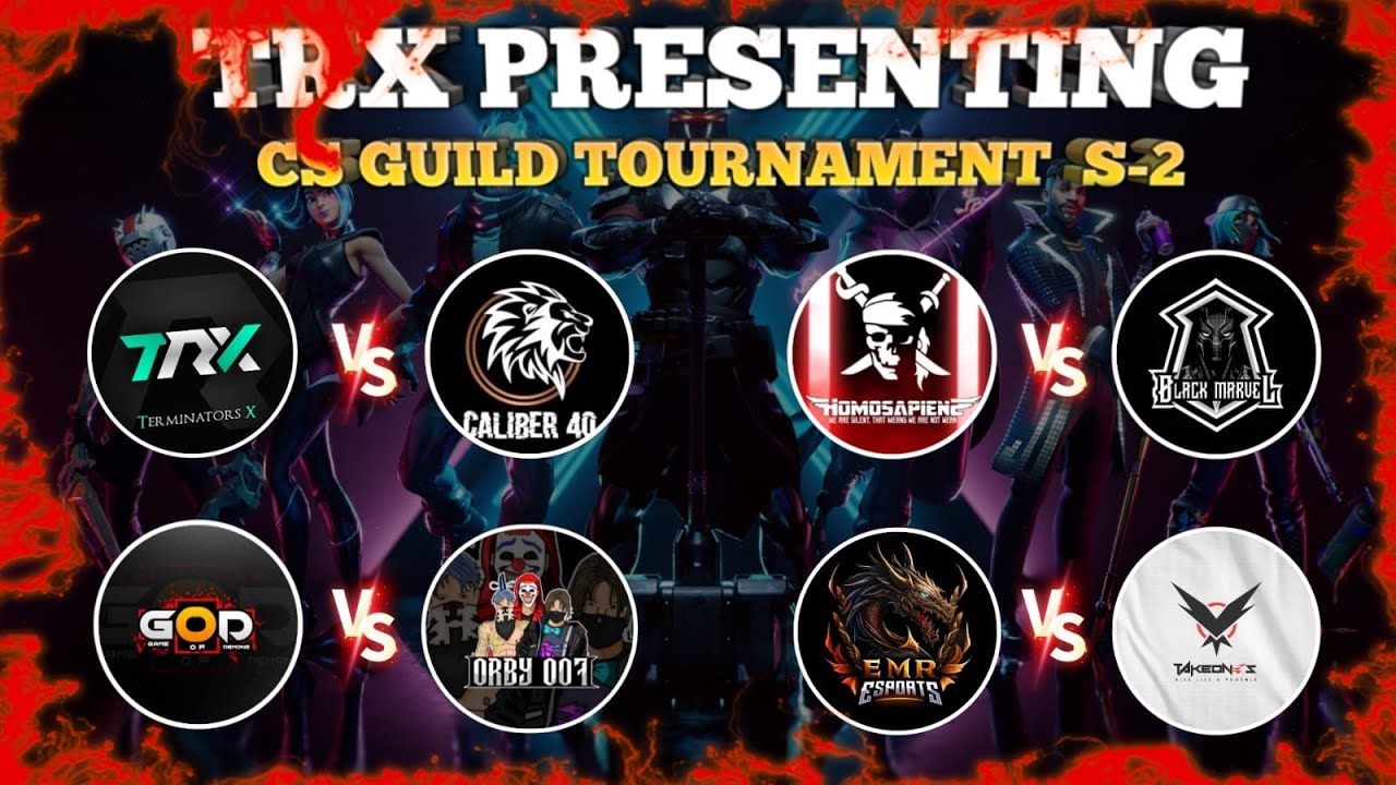 TERMINATORS PRESENTS CS TOURNAMENT🔥SEASON-2🏆DAY-3 - YouTube