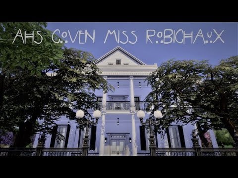 AMERICAN HORROR STORY COVEN | SPEEDBUILD SIMS 4 | | ACADEMIA MISS ...