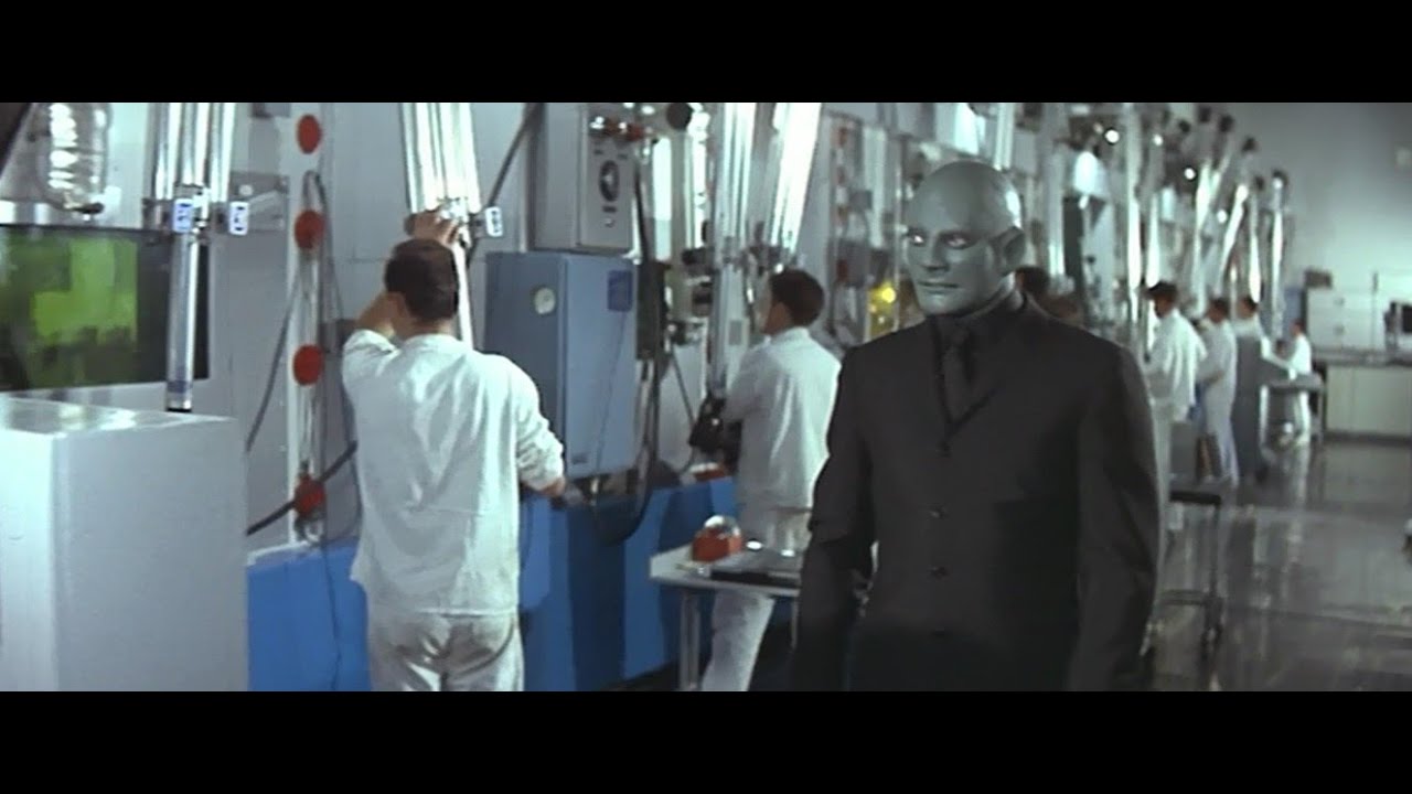 Fantomas se Dechaine Scene du Lab - YouTube