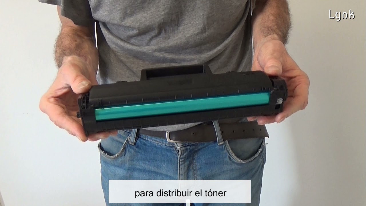 HP Laser 103a, 107a, 107w, 108 Sustitución del cartucho de tóner W1106A ...