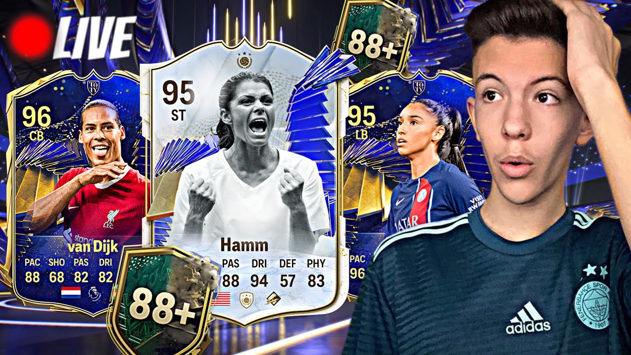 AVEM 88+ ICON PICK + MULTE PACHETE PENTRU TOTY ICON TEAM 2 SI TOTY ...