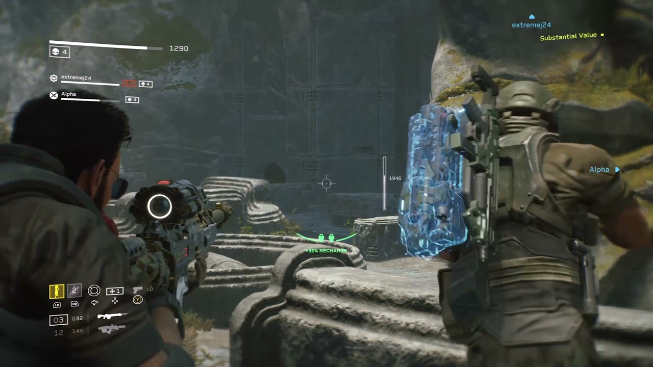 Aliens: Fireteam Elite-The M42A3 Sniper Rifle - YouTube