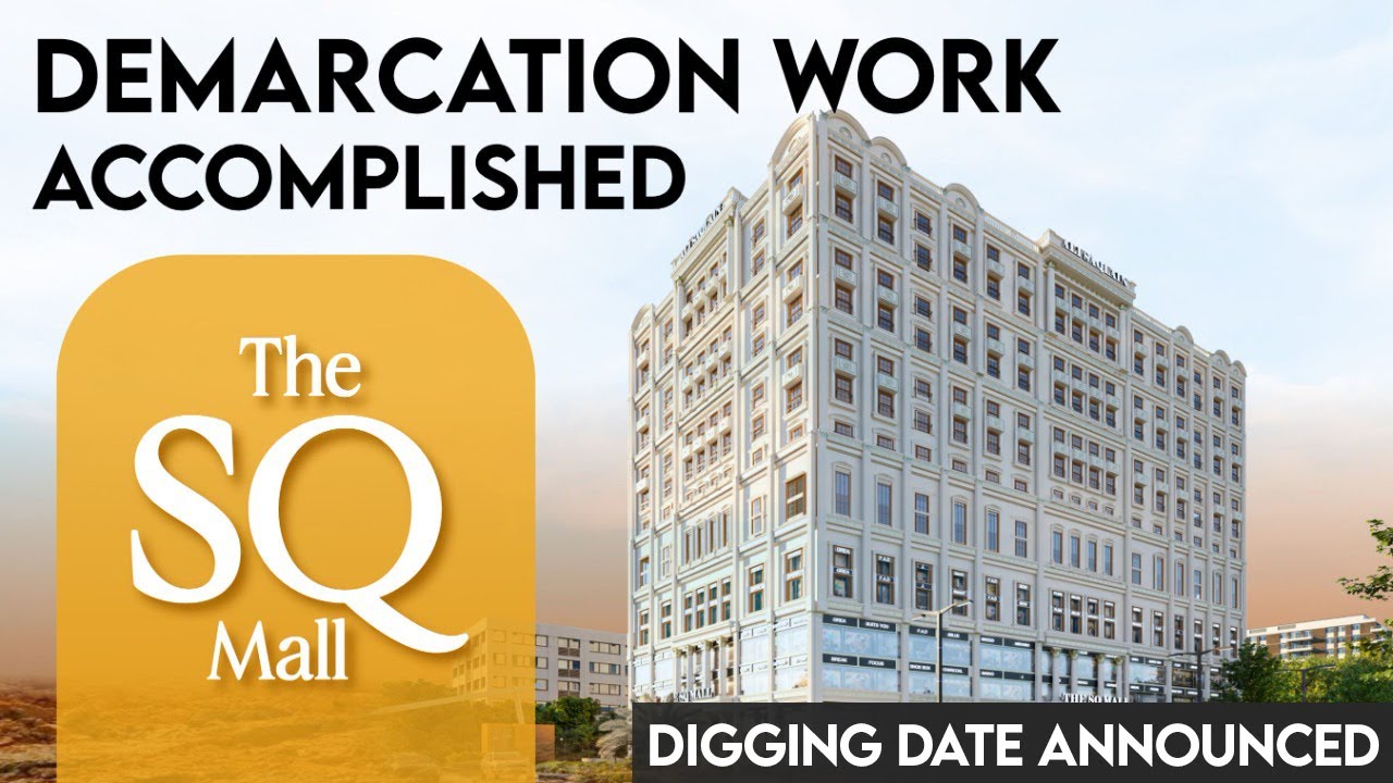 Demarcation Work Accomplished | Good News The SQ Mall Digging Date ...