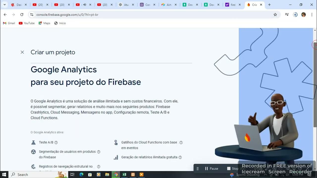 How to CREATE FIREBASE PROJECT 2024 Fixed - YouTube