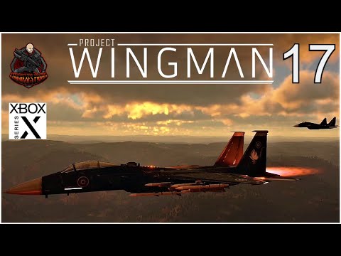 Project Wingman - Playthrough Mission 17: No Respite (Xbox Series X ...