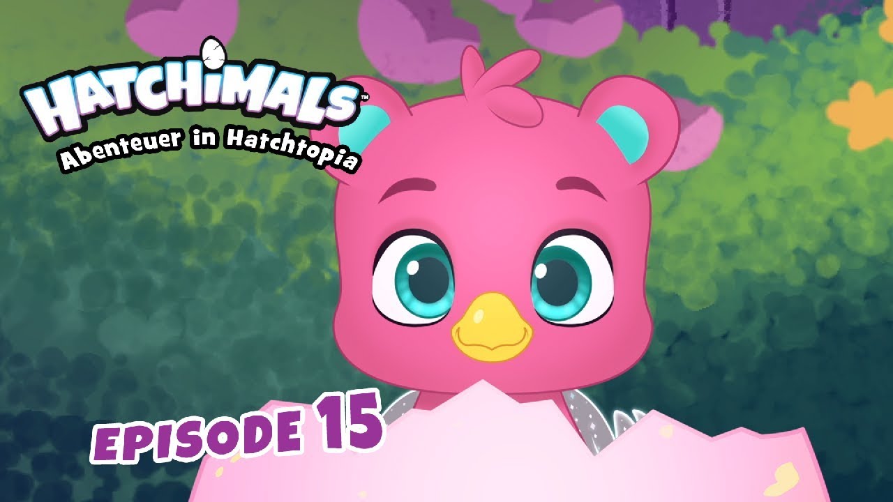 Hatchimals | Folge 15 | "Lachen und tanzen" - YouTube
