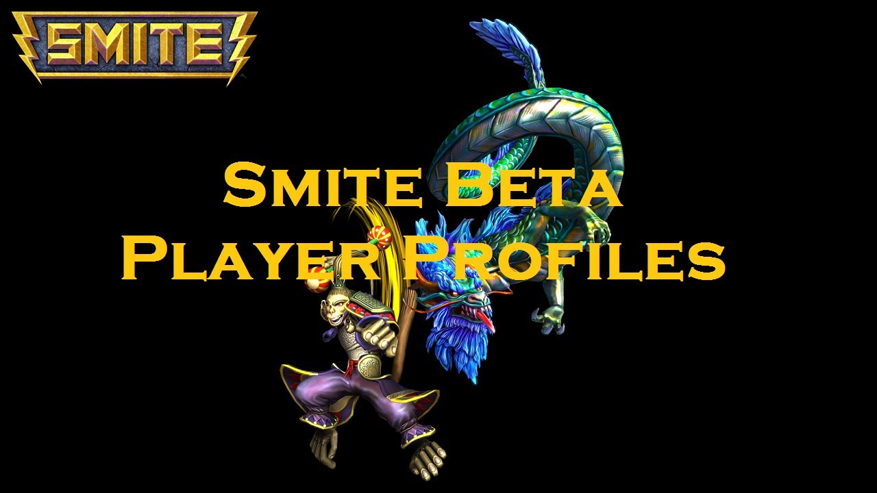 Smite Beta - Player Profiles + BETA-KEY GIVEAWAY - YouTube