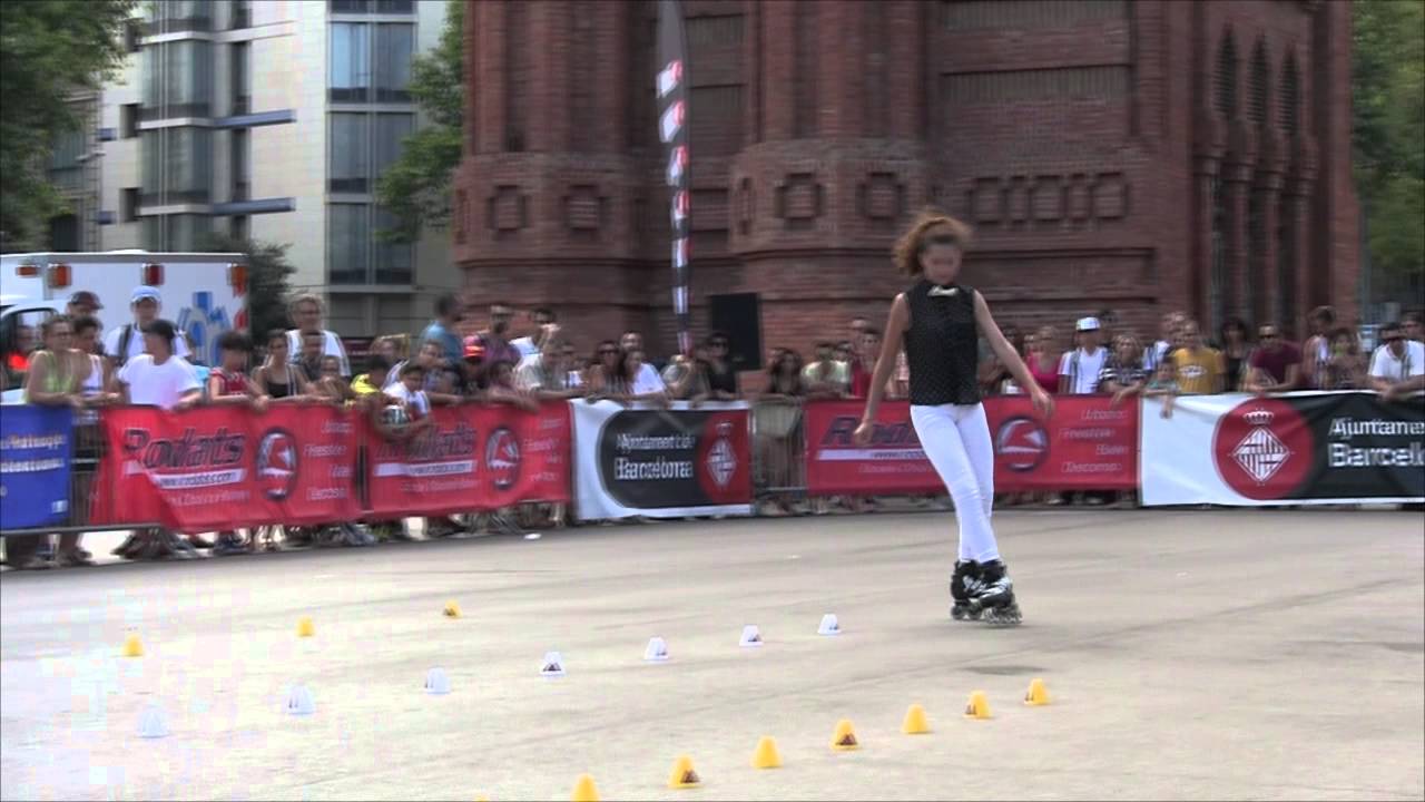 Alice Gavioli classic 2015 Barcelona Roller Games - YouTube