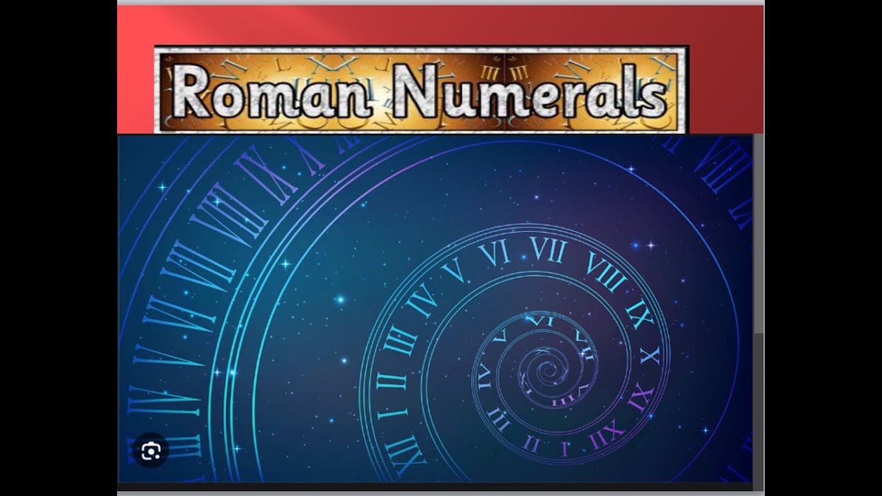 Well explained! Roman Numerals - Lessons made easy - YouTube