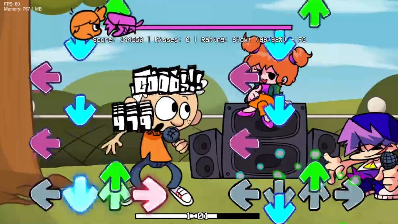 FNF - MCM D SIDES (DEMO HOTFIX) - Cash Cow (vs Lincoln) (composed by ...