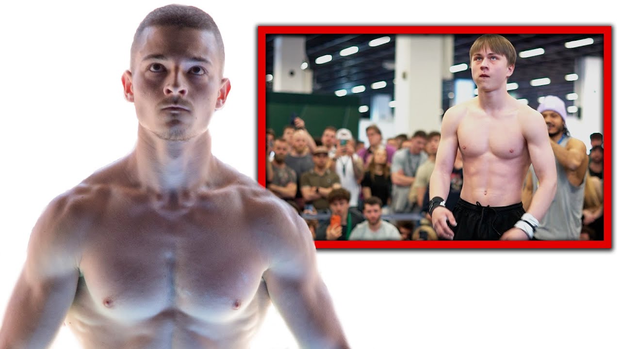 Daniel Hristov reveals Future Calisthenics Star & Planche Advice - YouTube