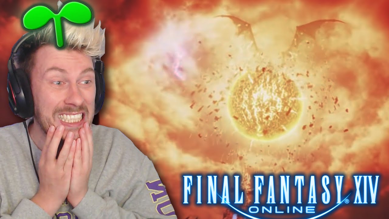 Veteran WoW player reacts to FFXIV A Realm Reborn Trailer - YouTube