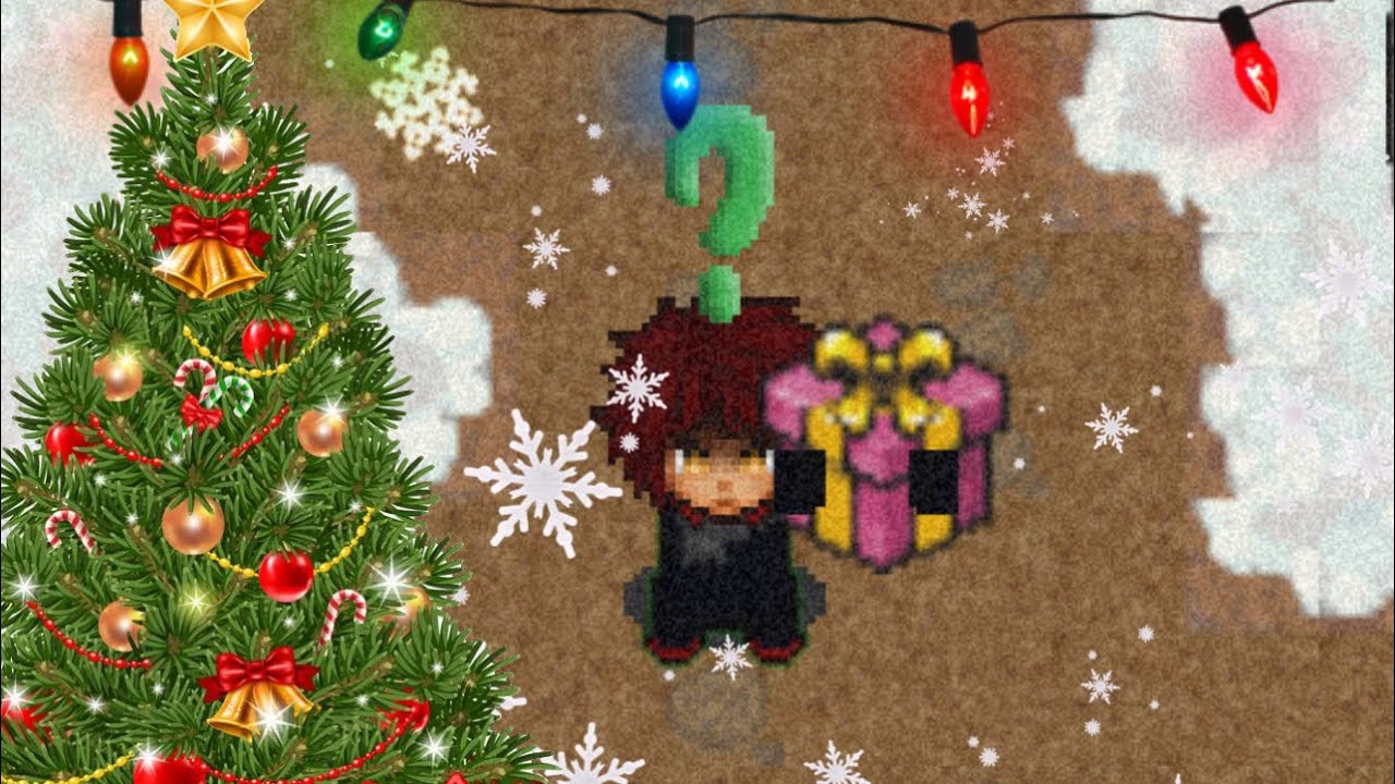 Opening Christmas presents in Graal Era!!!! - YouTube