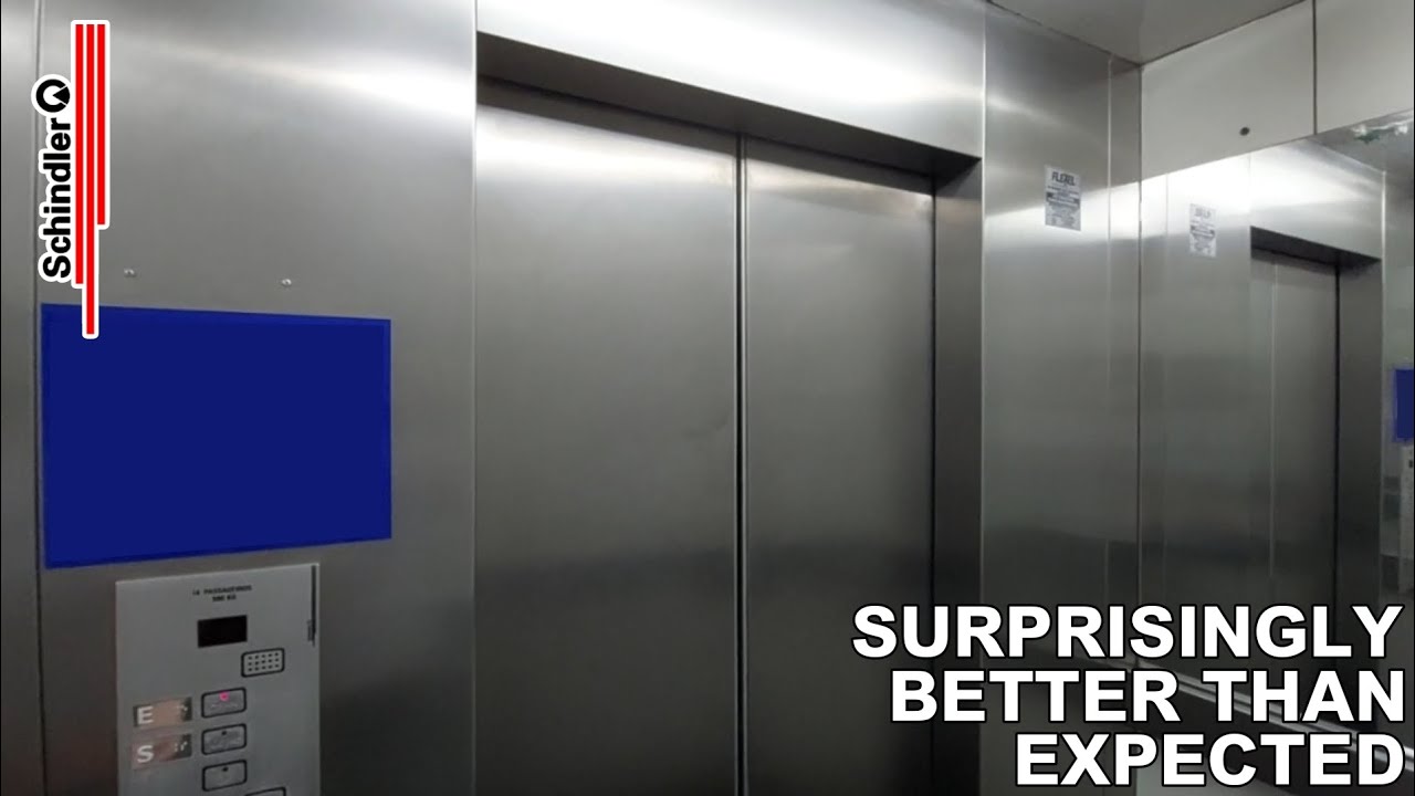 Surprisingly Good? Big Schindler S100L-MS Traction Elevators - Urban ...