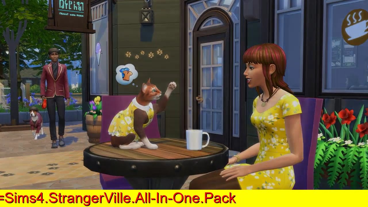 Codex the sims 4 strangerville iso easy install - YouTube