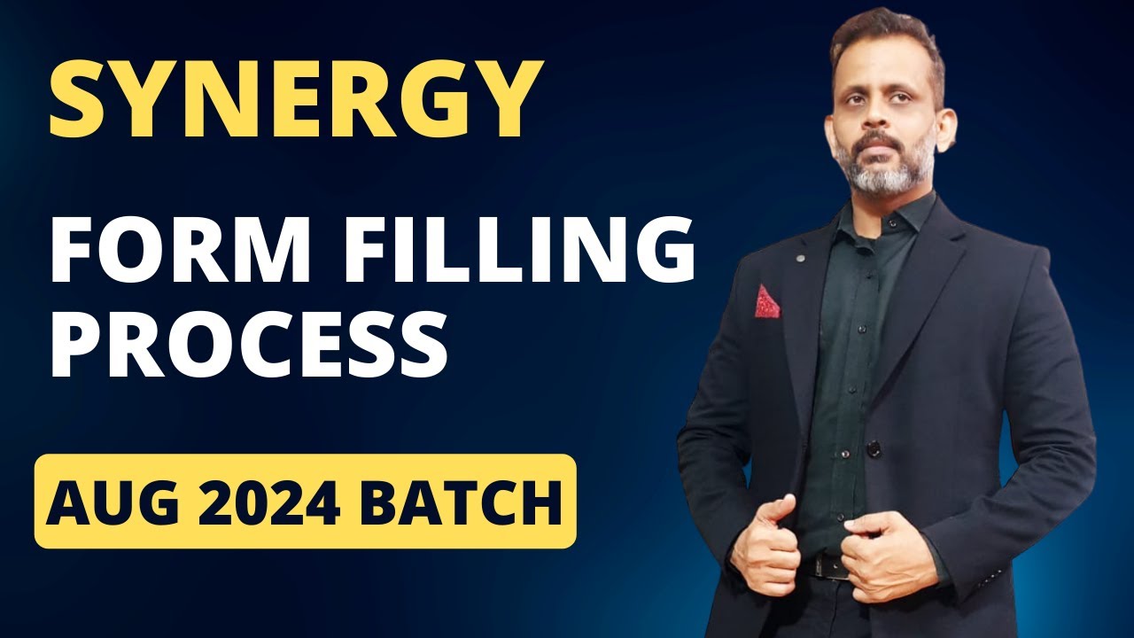 How to Fill Synergy Form | Step by Step | Mail Process Explained ...