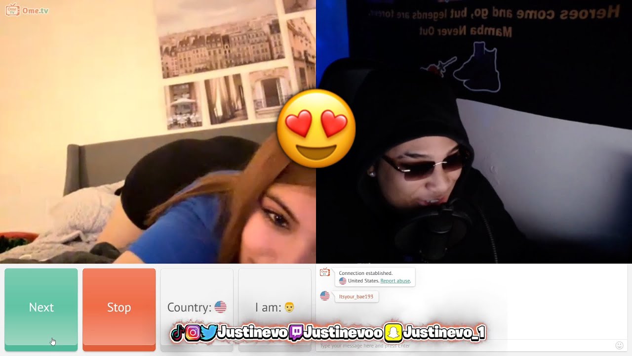 Finding Baddies On Omegle Past Midnight😈⏰uncut Flashed Youtube