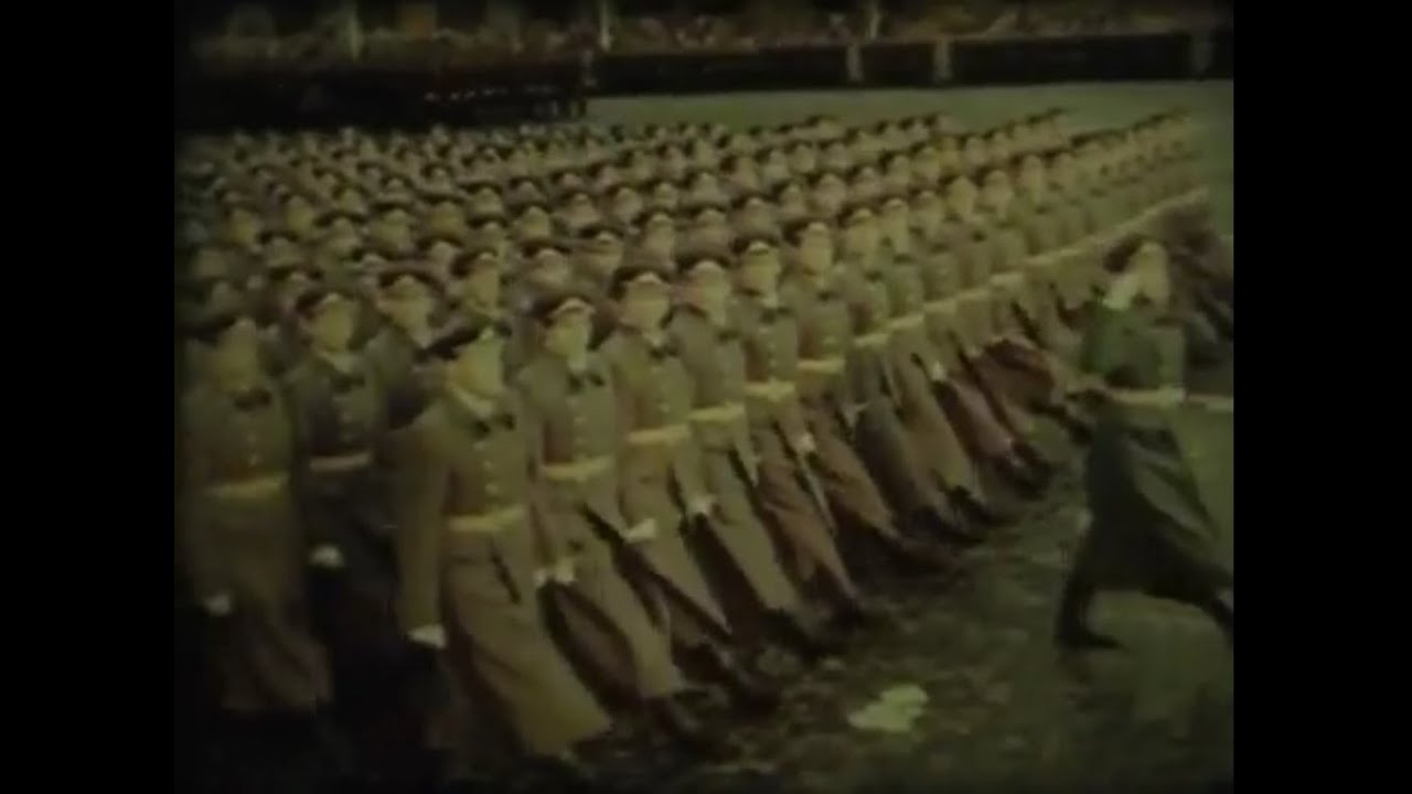 Soviet October Revolution Parade, 1965 Color Highlights - YouTube