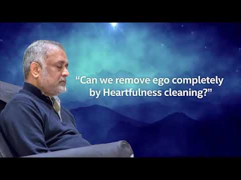Can we remove ego with Heartfulness cleaning? - YouTube