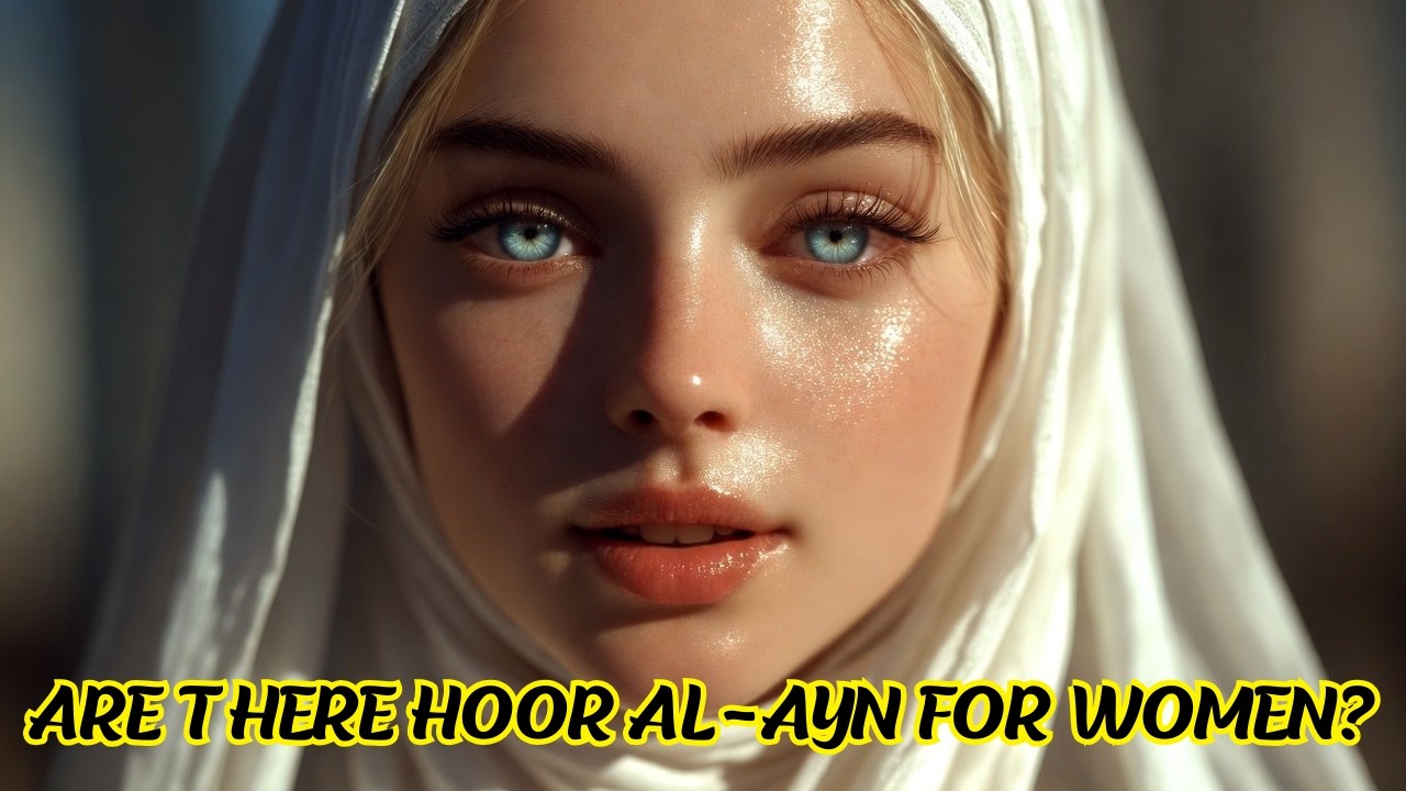 Hoor Al-Ayn: Women, Men, or Fruit? The Astonishing Truth - YouTube