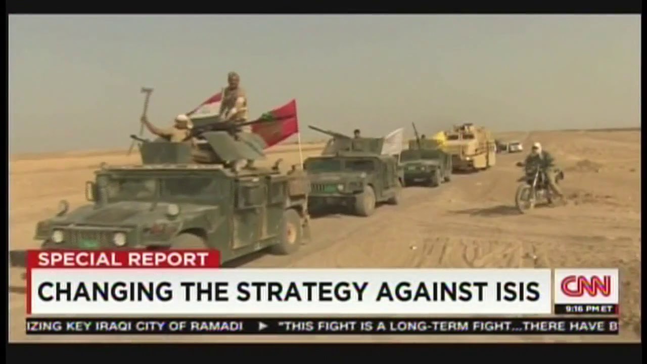 The Situation Room Special Report: The War Against ISIS (2017) - YouTube