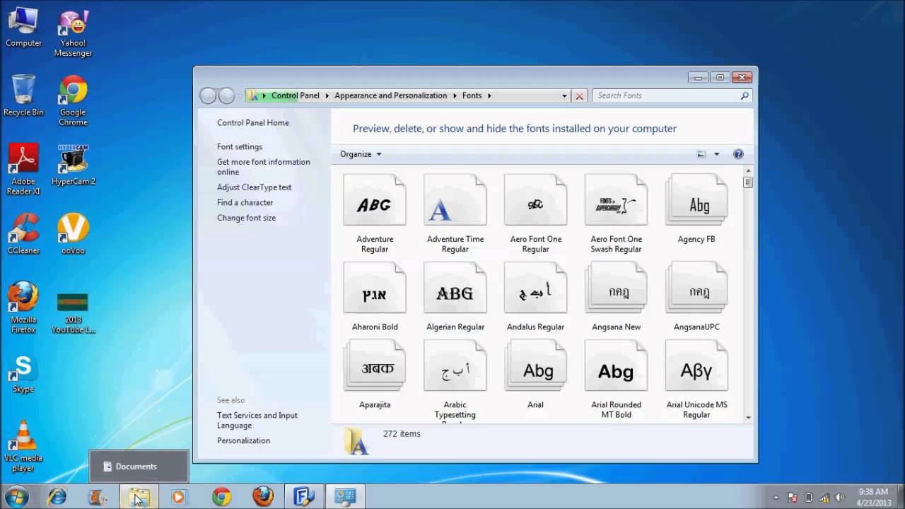 Adventure Time Font - YouTube