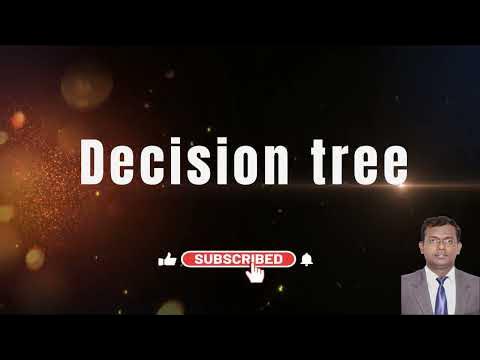 Decision tree algorithm - YouTube