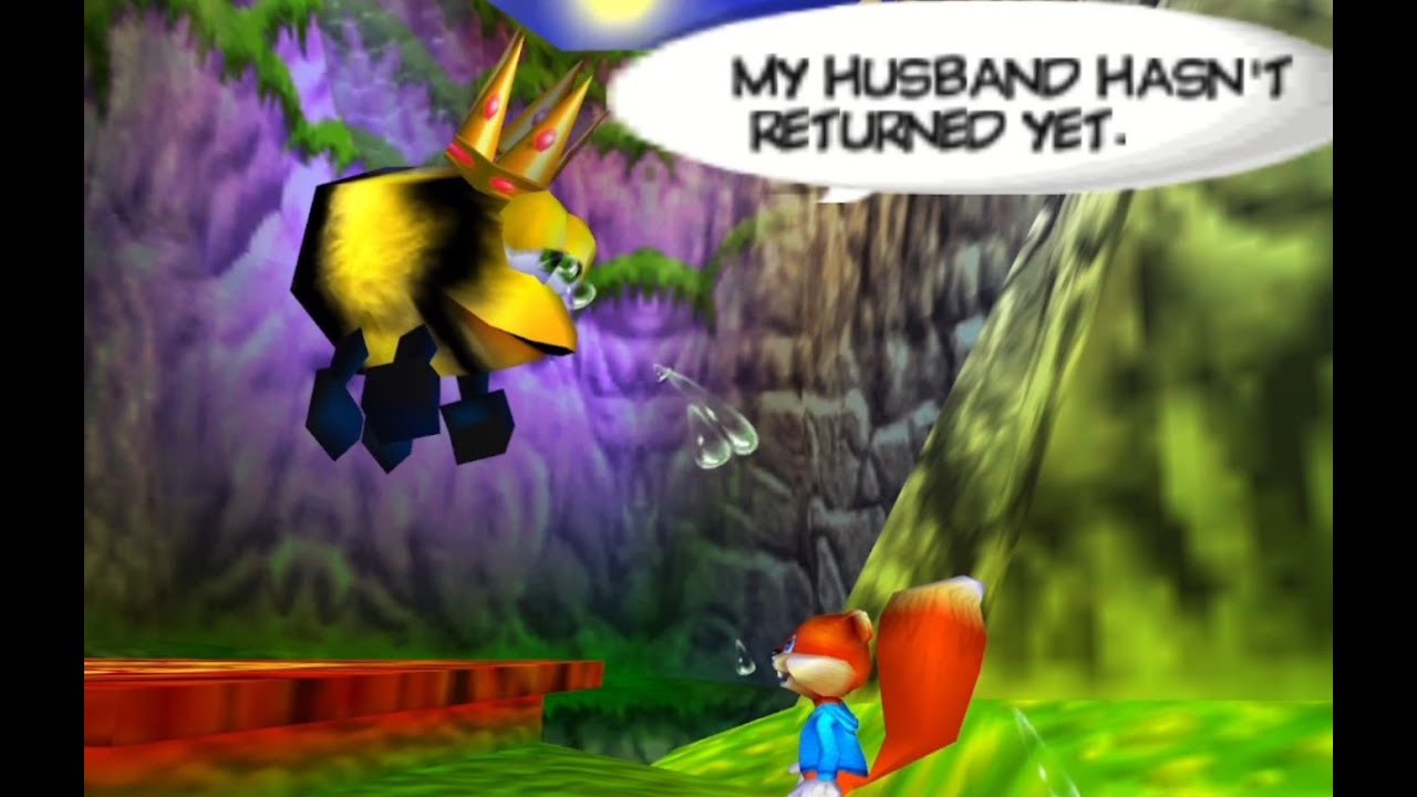 Conkers Bad Fur Day - Wasps' Revenge - YouTube