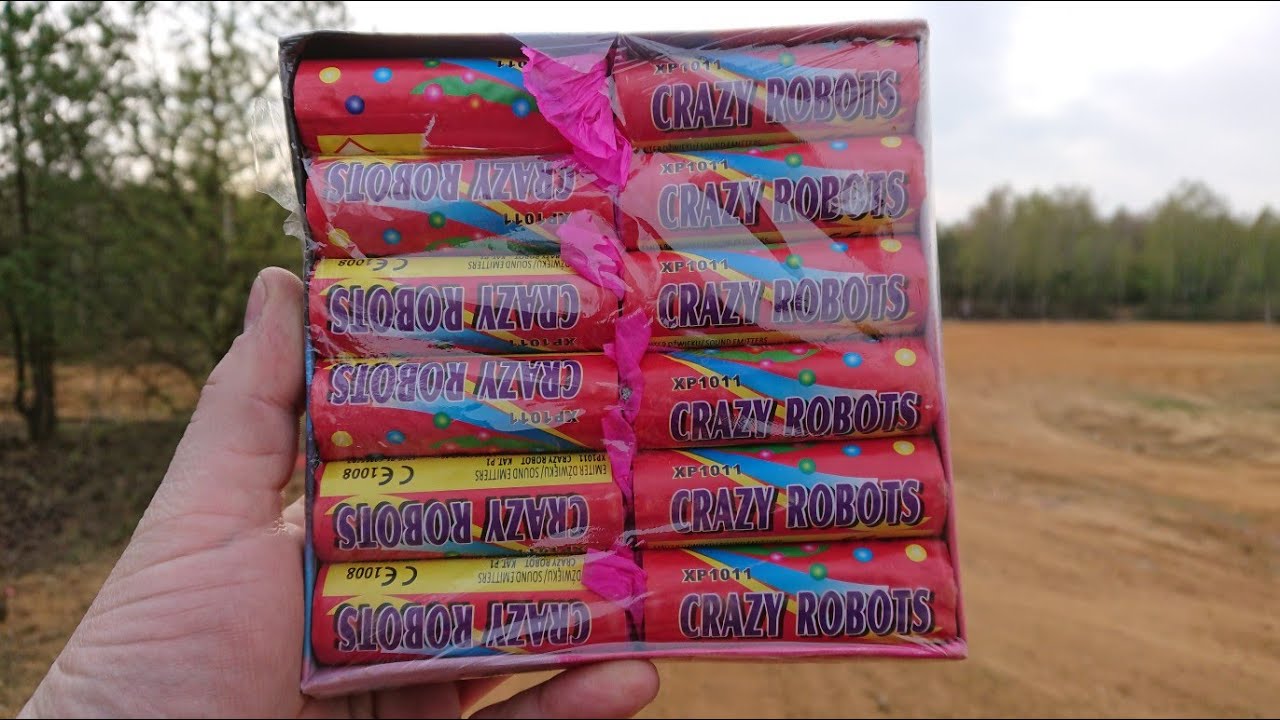 CRAZY Robots xp1011 "szalone roboty" - YouTube