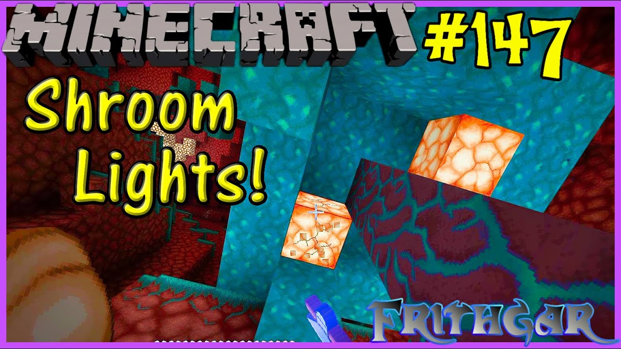 Let's Play Minecraft #147: Warpwood And Shroom Lights! - YouTube