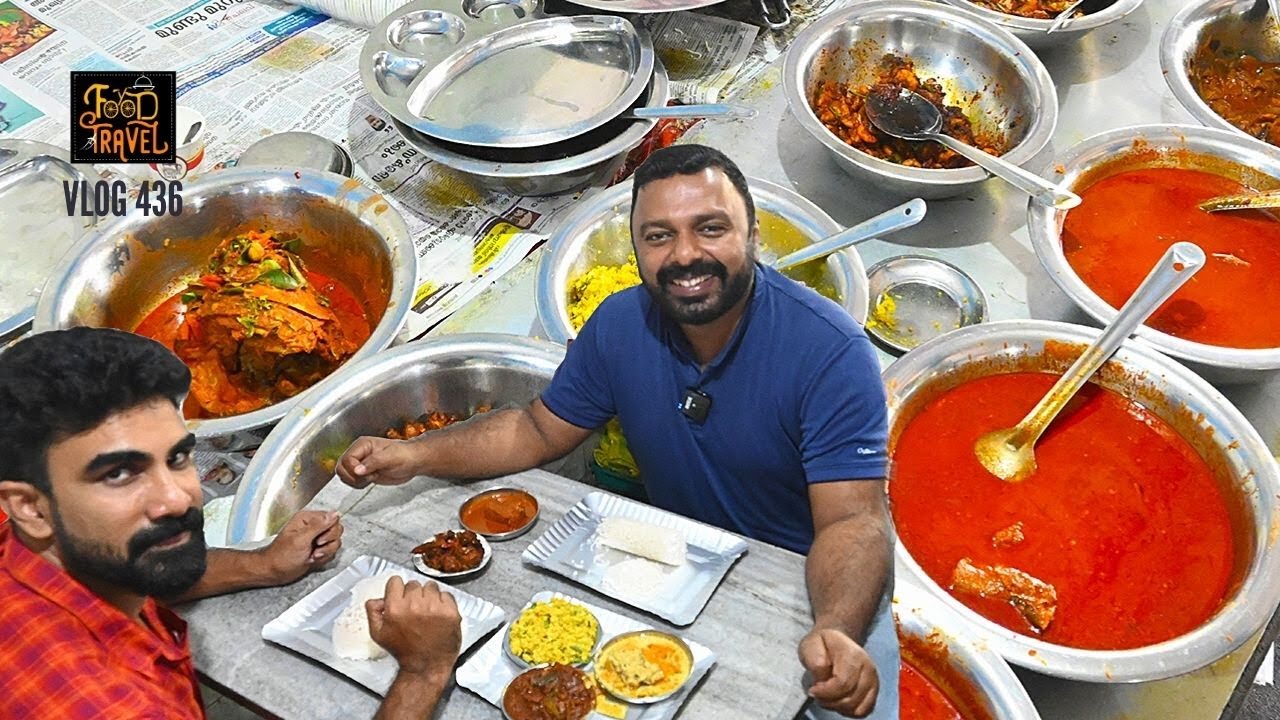 Maniputtu, Mutton Kurma + More | Jas Hotel, Alappuzha | മണിപ്പൂട്ടും ...