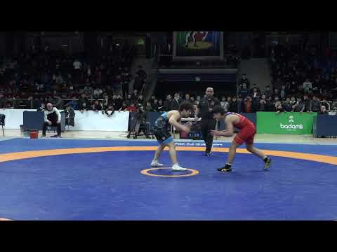 FİNAL FS - 65 kg: Murad Haqverdiyev - Əbülfəz Nəsirov