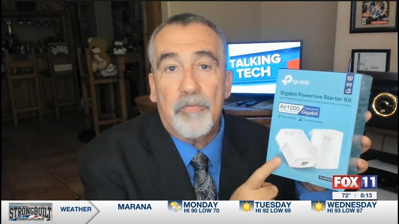 KMSB Fox 11 Talking Tech with Andy Taylor of TechtalkRadio - TP Link ...